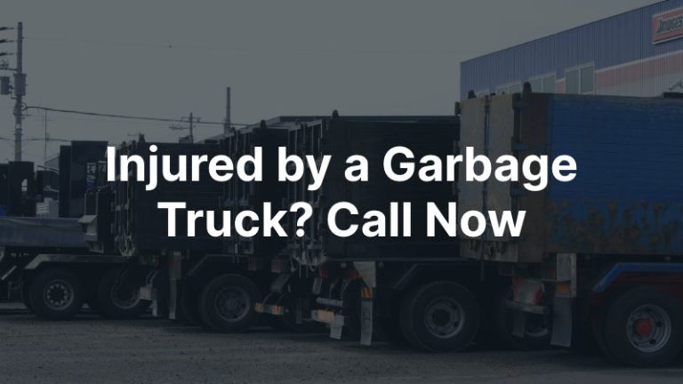 Houston Garbage Truck Accidents Lawyer